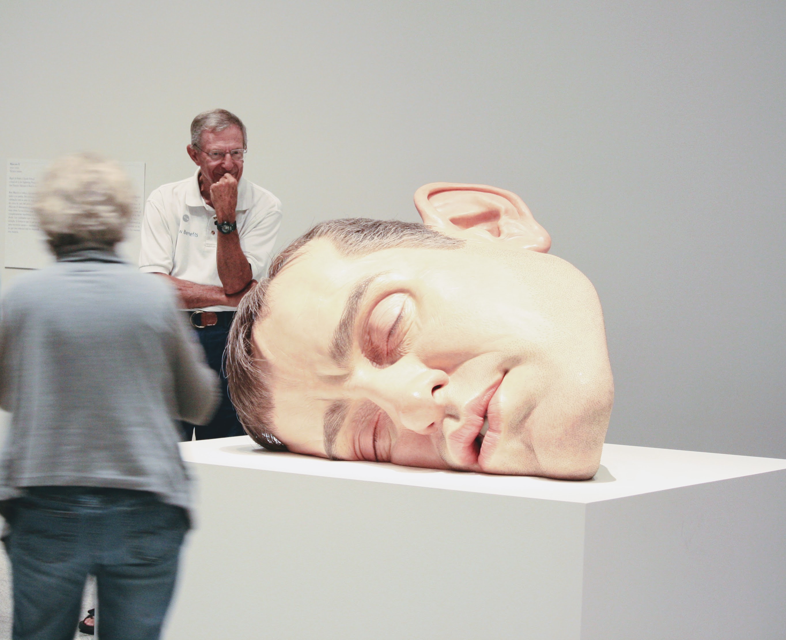 Ron Mueck – BAYOU CURRENT